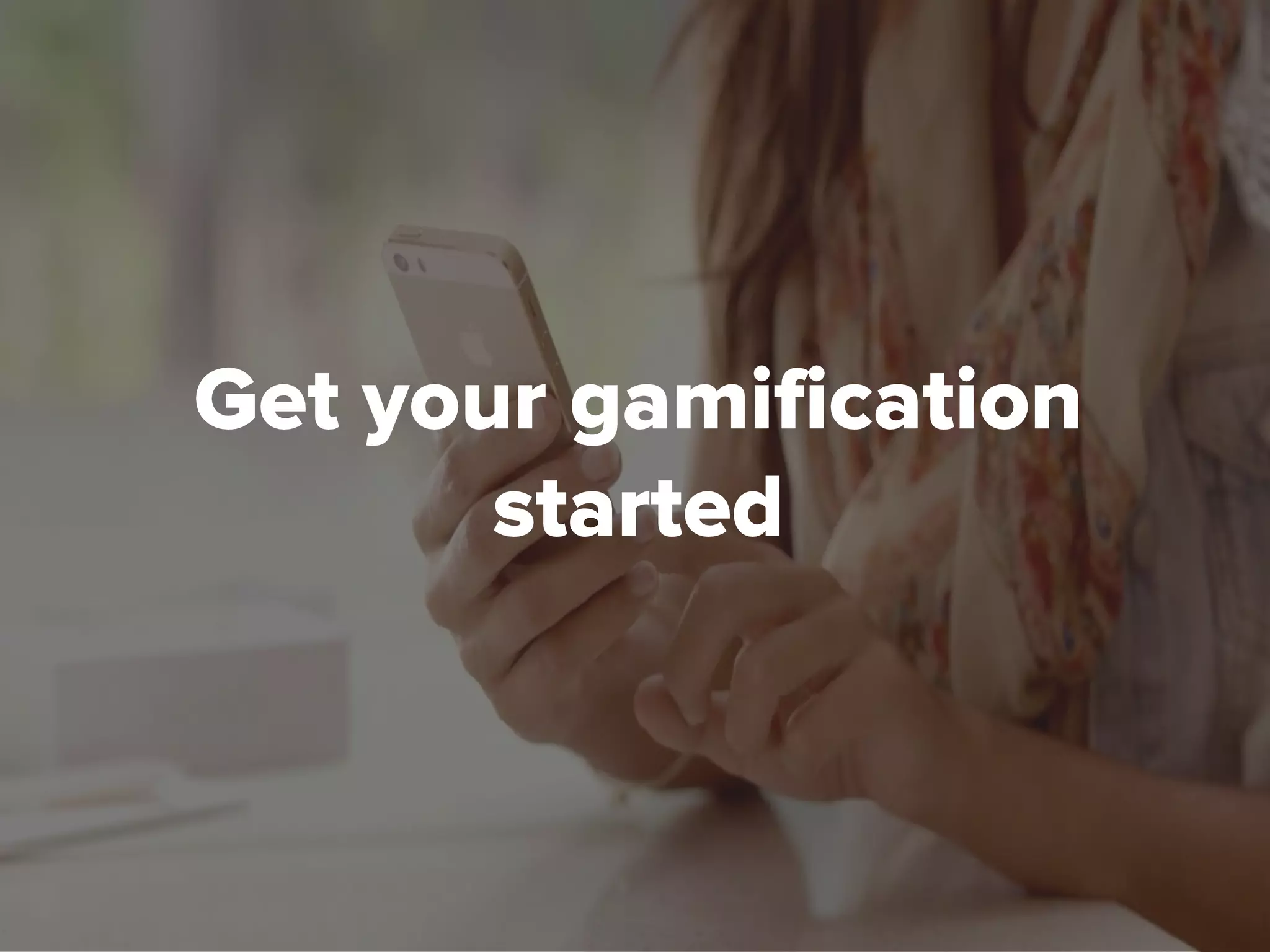 Get your Gamification started | PDF