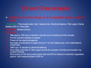 Hoor cookin oil | PPTX