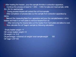 Hoor cookin oil | PPTX