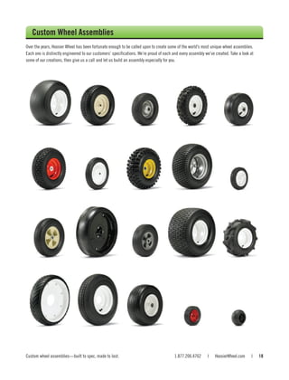 Hoosier Wheel Product Catalog | PDF