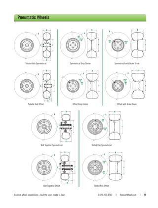 Hoosier Wheel Product Catalog | PDF