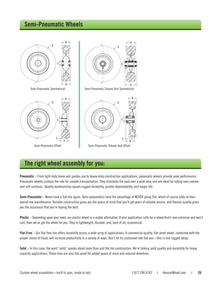 Hoosier Wheel Product Catalog | PDF