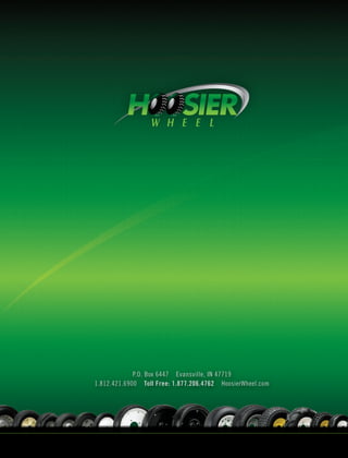 Hoosier Wheel Product Catalog | PDF