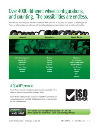 Hoosier Wheel Product Catalog | PDF