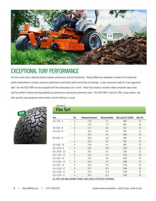 Hoosier Wheel Product Catalog | PDF