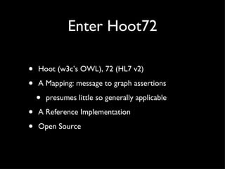 Hoot72 Capture The Care Process | PPT | Healthcare Industry | Industries