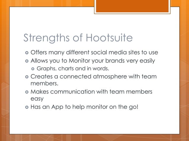 Hoot suite | PPT