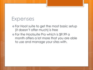 Hoot suite | PPT