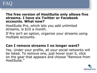 HootSuite Introduction | PPT