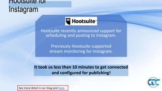 A Visual Guide to Scheduling and Managing Instagram Content with ...