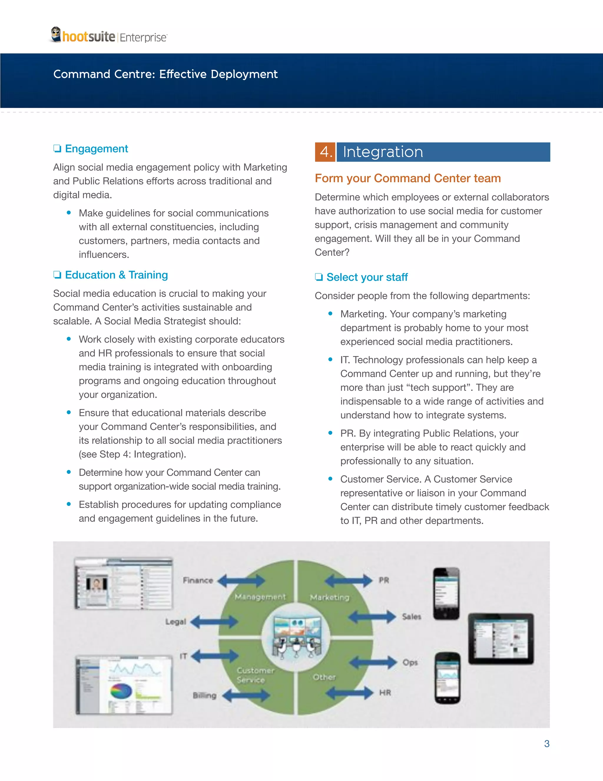 HootSuite Command Center HootGuide | PDF