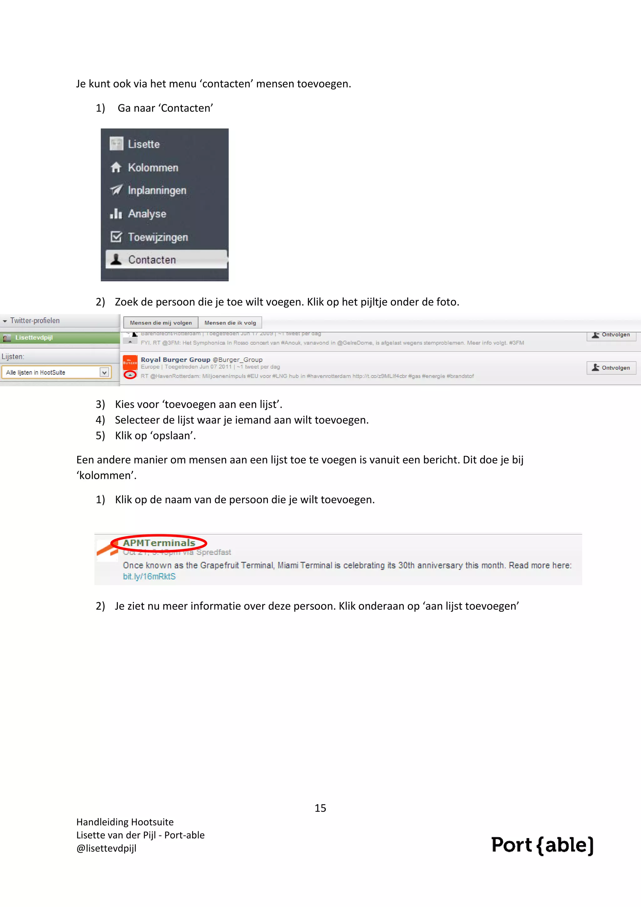 Hootsuite handleiding | PDF