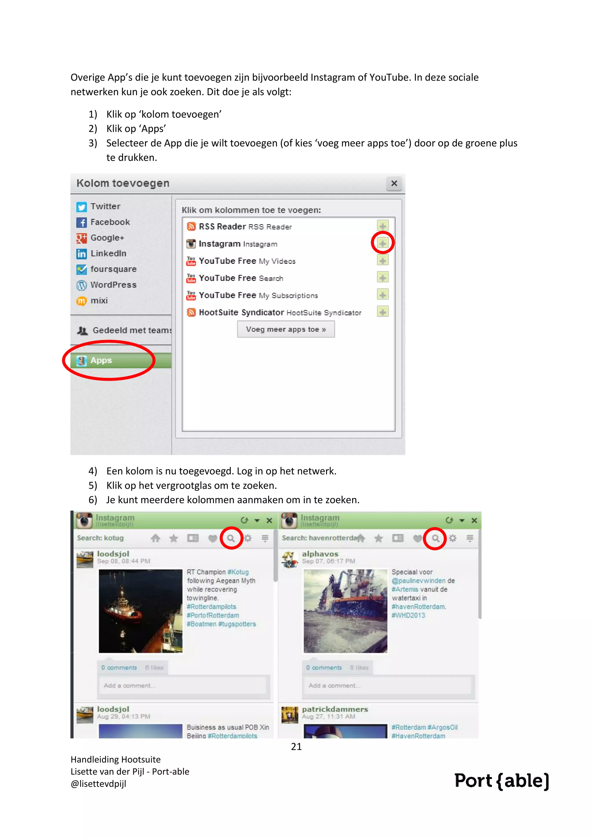 Hootsuite handleiding | PDF