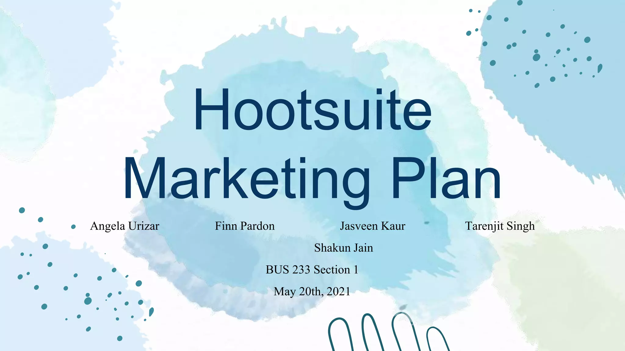 Hootsuite Marketing Plan | PPTX
