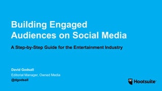 Social Media Marketing for Film and Entertainment | PPTX