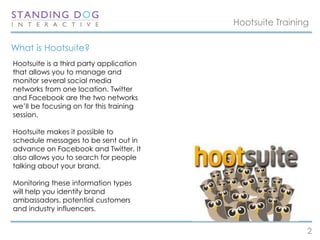 How To Use Hootsuite | PPT