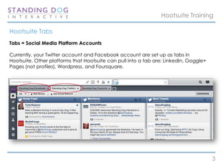 How To Use Hootsuite | PPT