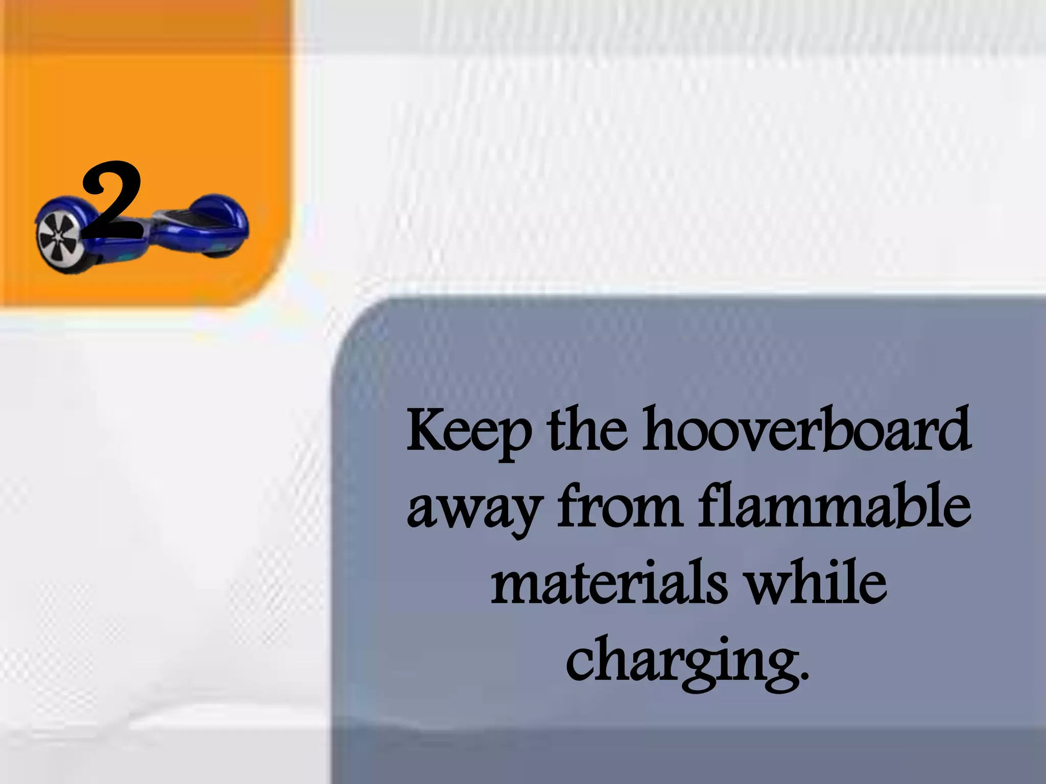 Hoover board ul 2272 certified for a maximum safety | PPTX