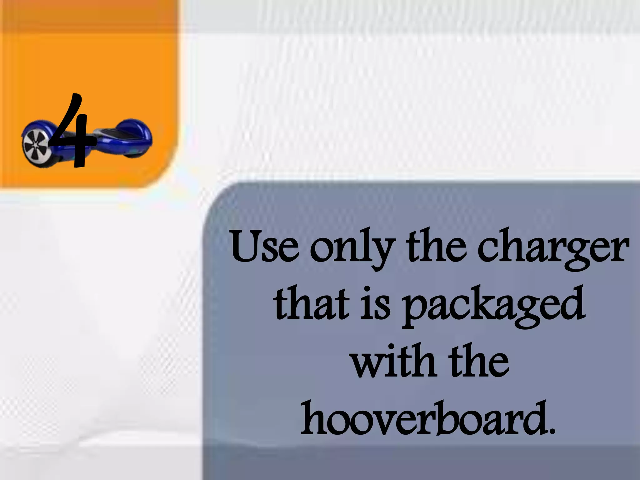 Hoover board ul 2272 certified for a maximum safety | PPTX