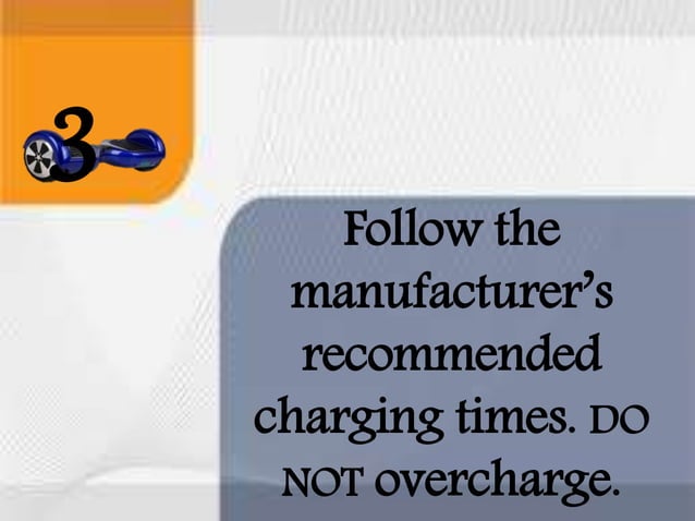 Hoover board ul 2272 certified for a maximum safety | PPTX