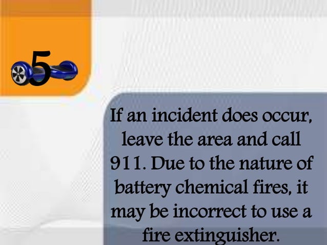 Hoover board ul 2272 certified for a maximum safety | PPTX