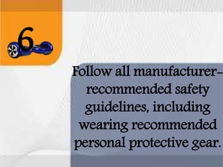 Hoover board ul 2272 certified for a maximum safety | PPTX