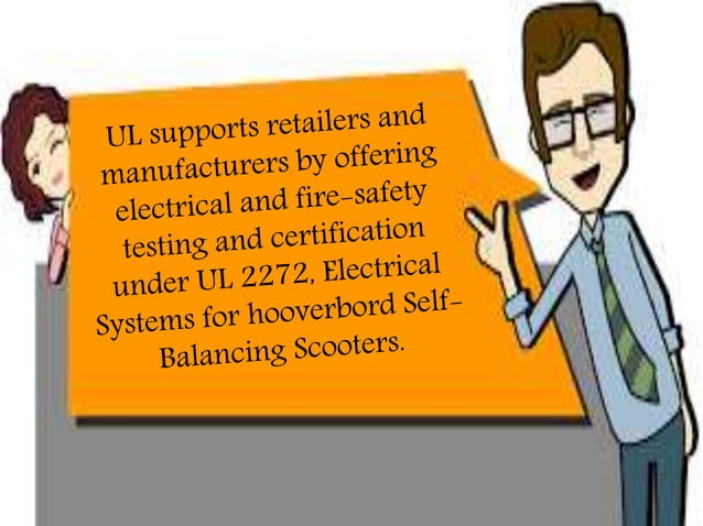 Hoover board ul 2272 certified for a maximum safety | PPTX