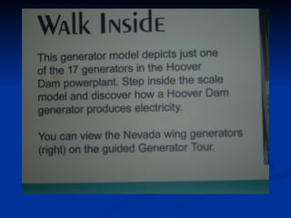 Hoover Dam Virtual Field Trip | PPT