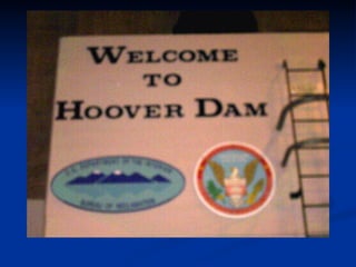 Hoover Dam Virtual Field Trip | PPT