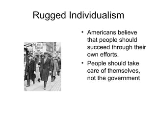 Hoover struggles with the depression | PPT
