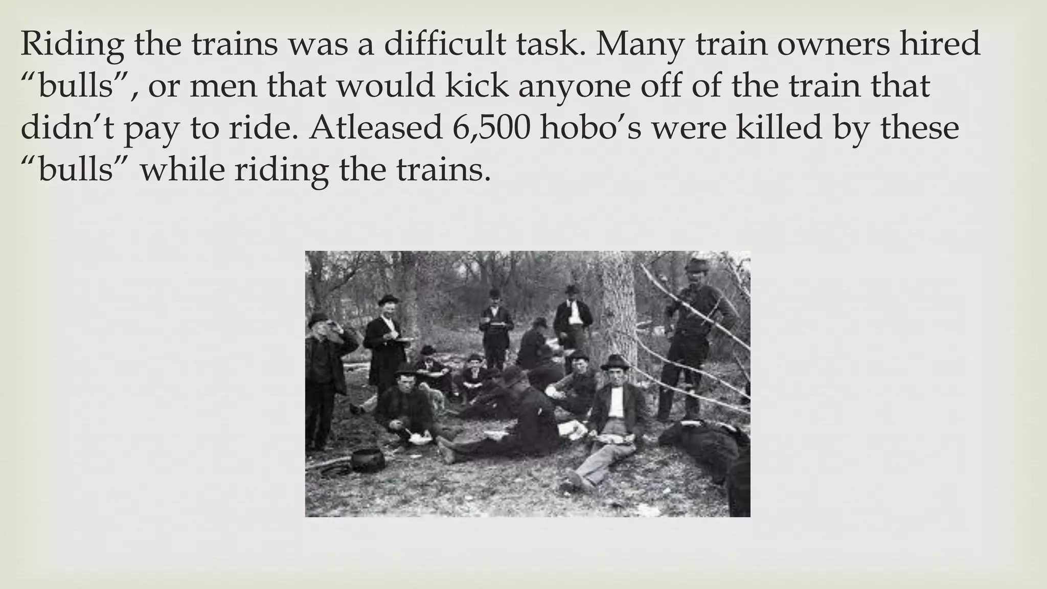 Hoovervilles--Hobo Jungles | PDF
