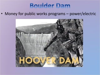 Hoover vs. fdr | PPT