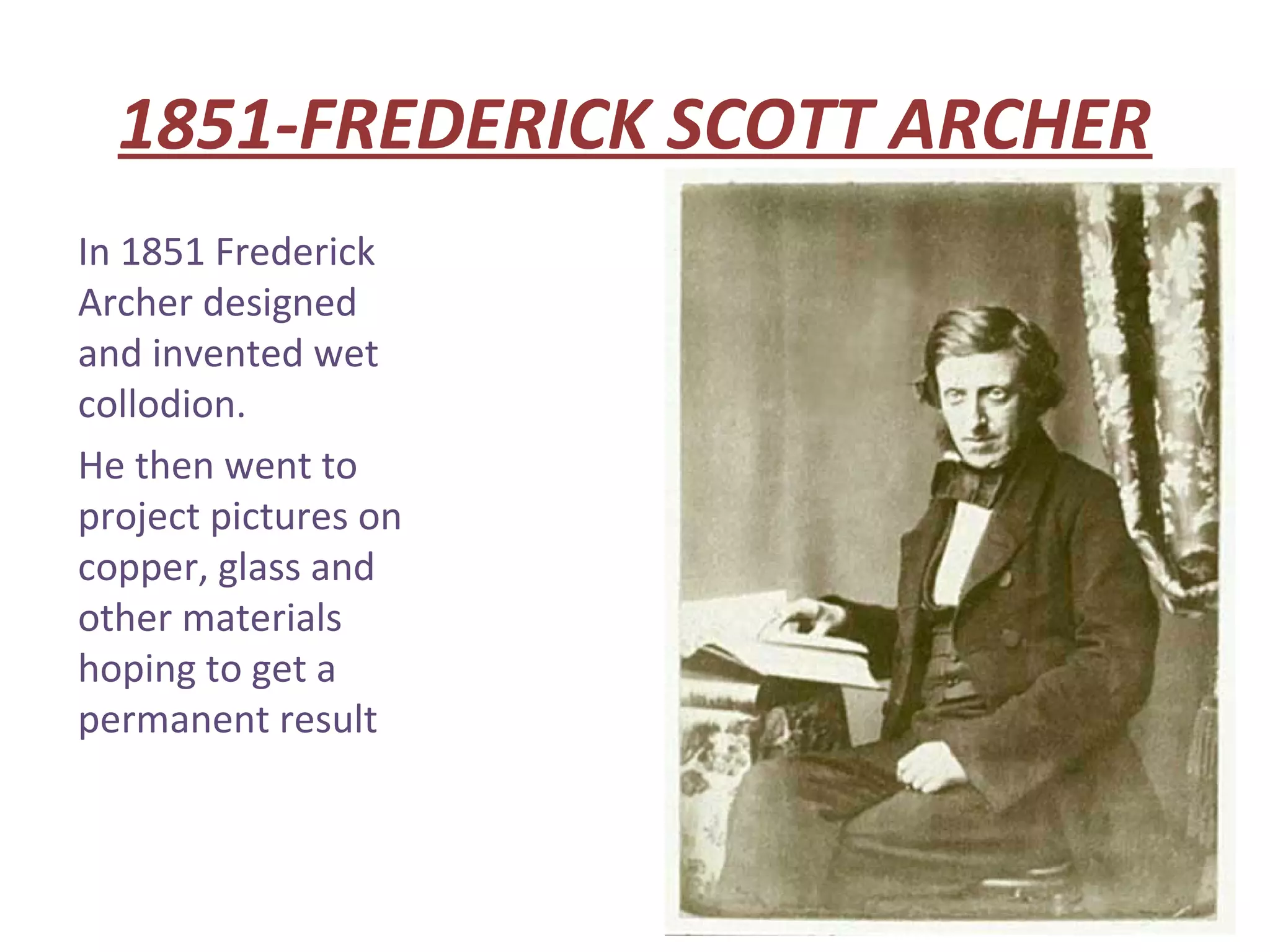 History of Photography | PPT