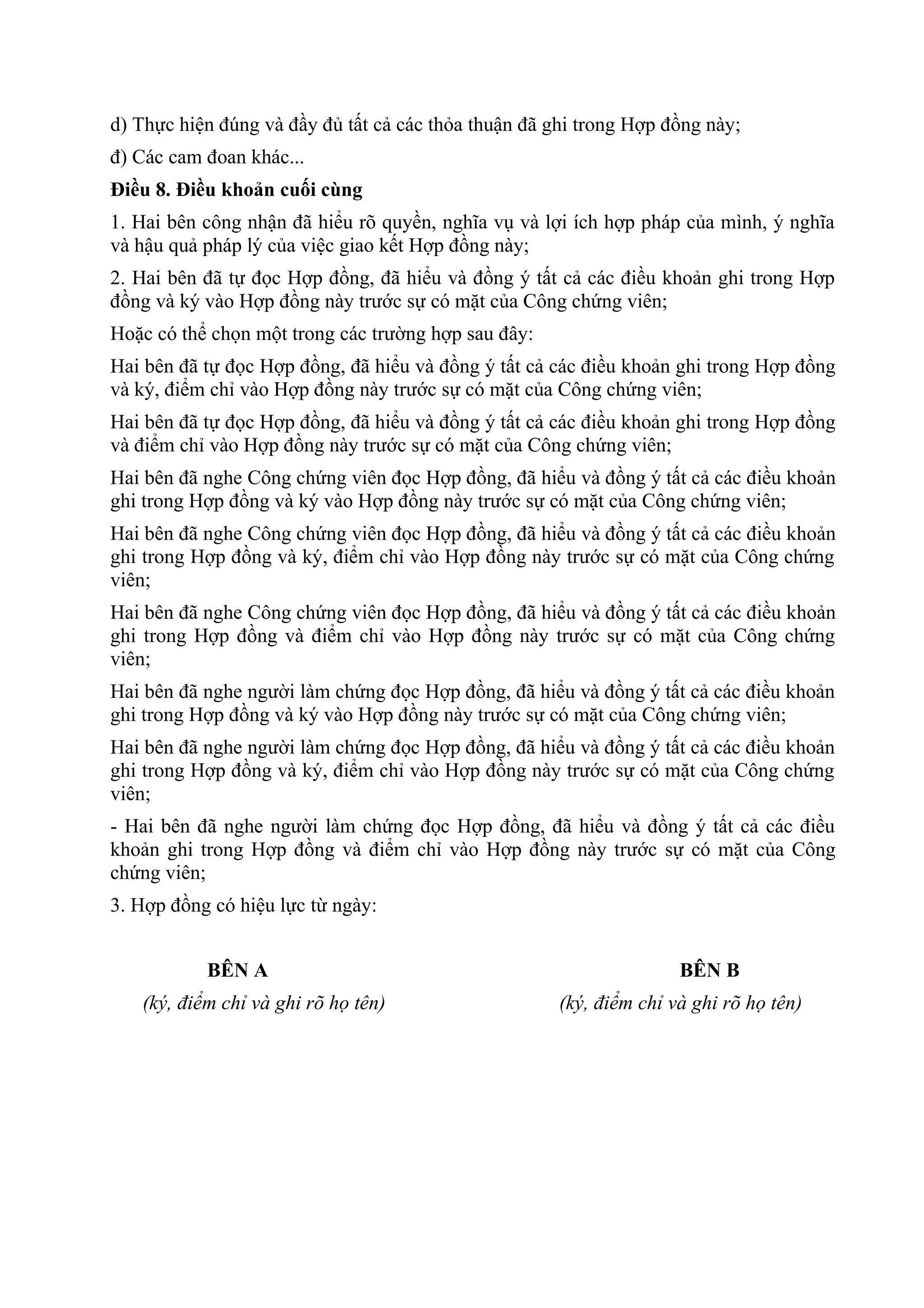 Hop dong-mua-ban-xe-may-cu | DOC