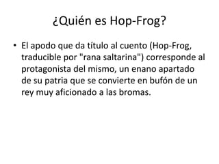 Hop frog | PPTX