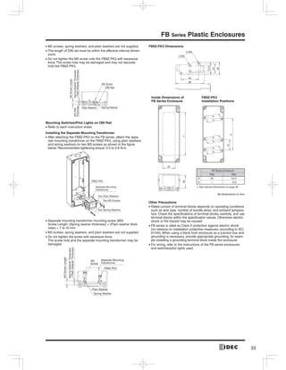 Hộp nút nhấn, hộp điều khiển IDEC Control Box - beeteco.com