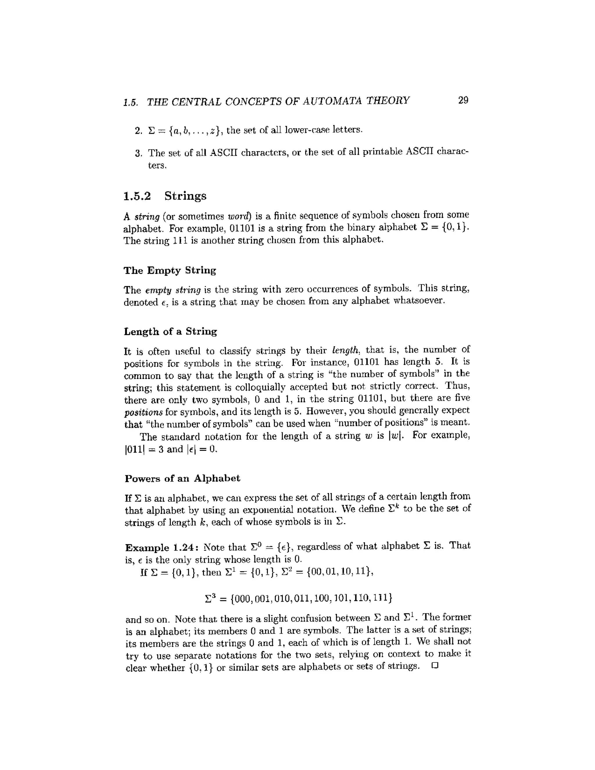 Introduction to Automata Theory, Languages and Computation | PDF