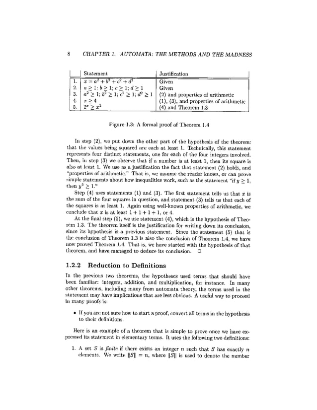 Introduction to Automata Theory, Languages and Computation | PDF