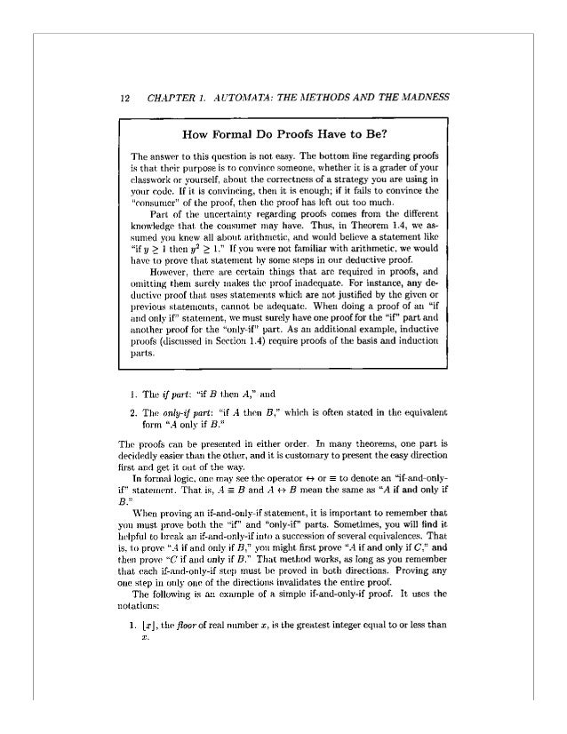 Introduction to Automata Theory, Languages and Computation Introduction to Automata Theory, Languages and Computation
