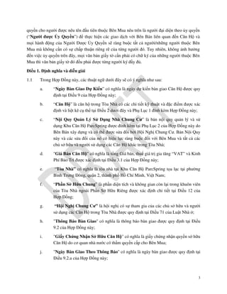 Căn hộ ParcSpring - Quận 2 | PDF