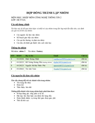 Hop dong | DOCX