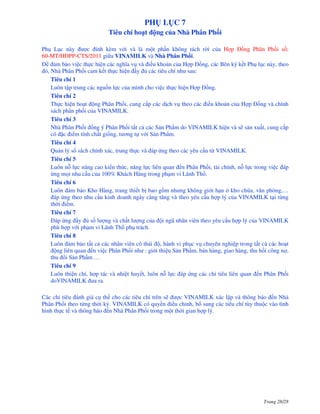 Hop Dong Vinamilk | PDF