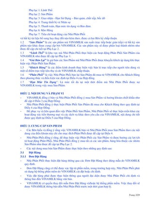 Hop Dong Vinamilk | PDF