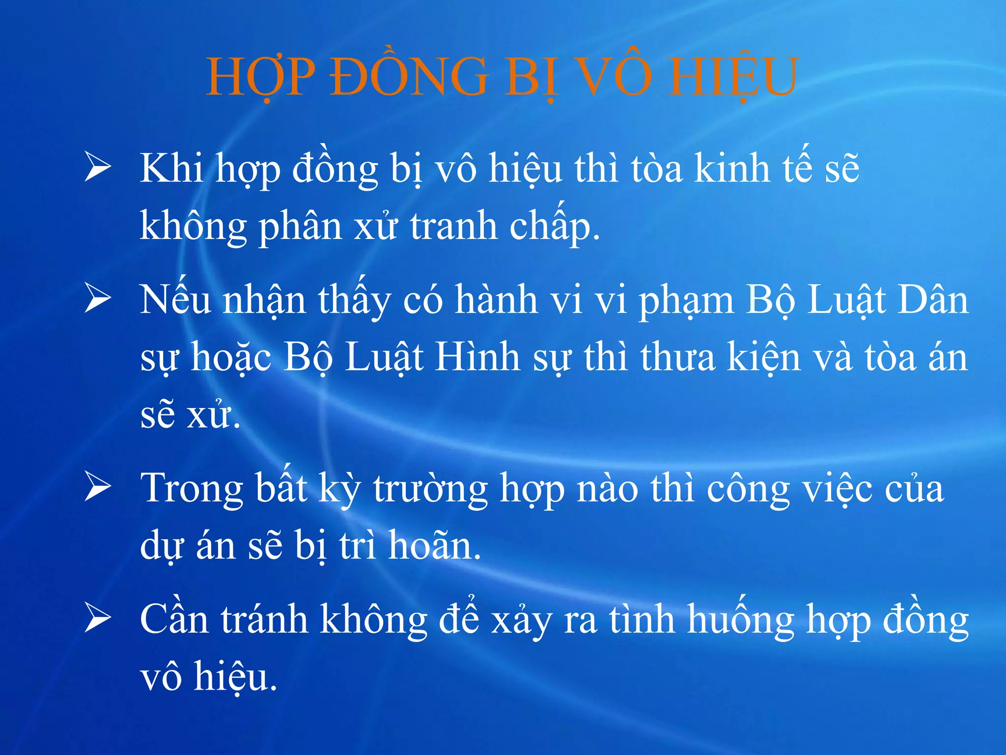 Hop dong trong hoat dong xay dung | PDF