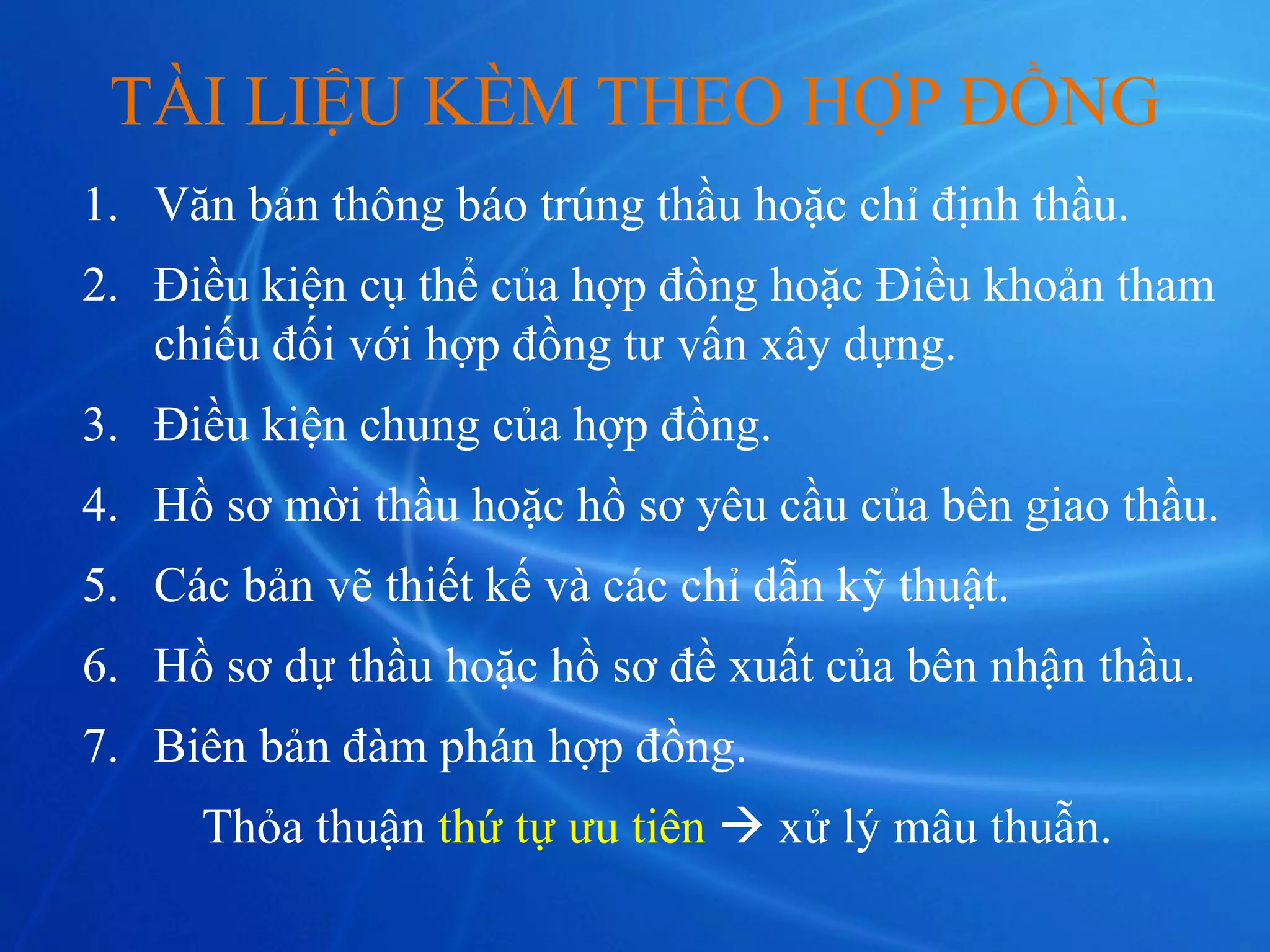 Hop dong trong hoat dong xay dung | PDF