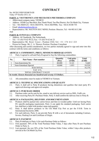 Hop dongxuatkhaumau | PDF