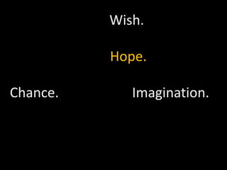 Hope | PPTX