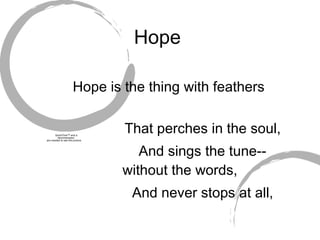 Hope | PPT