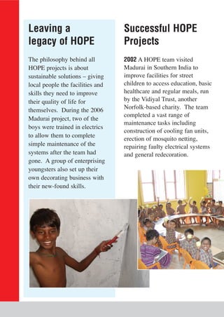 HOPE leaflet | PDF