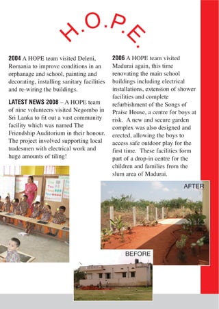HOPE leaflet | PDF